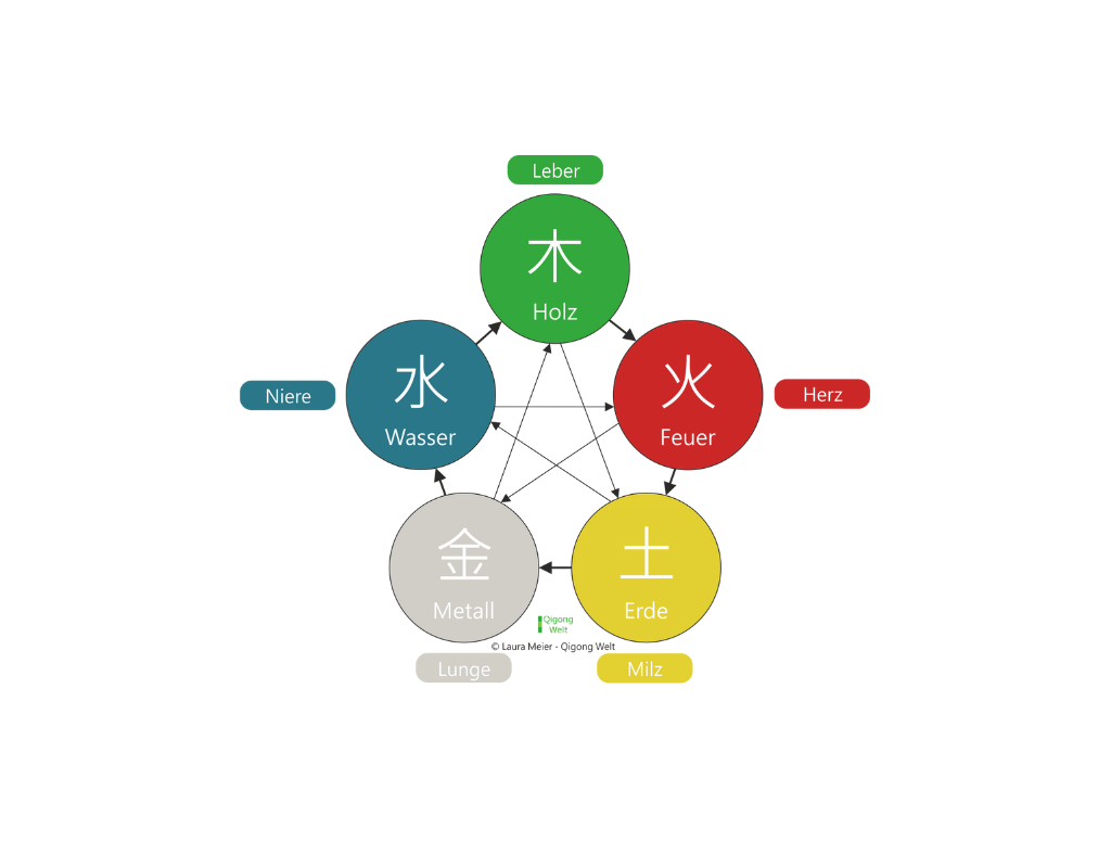 5 Elemente Qi Gong - Qigong Welt
